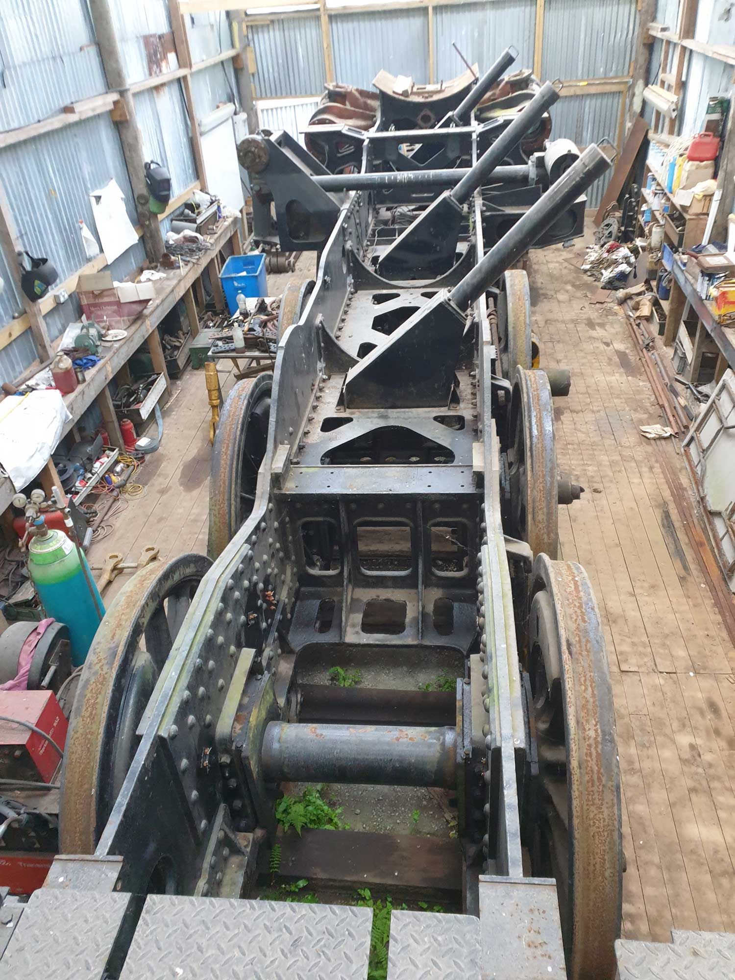 BR Standard Class 9F - 92207 'Morning Star' Appeal