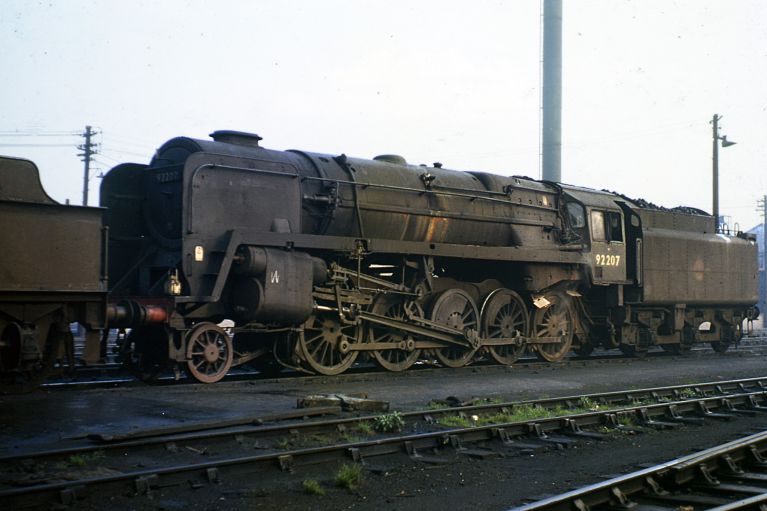 BR Standard Class 9F - 92207 'Morning Star' Appeal