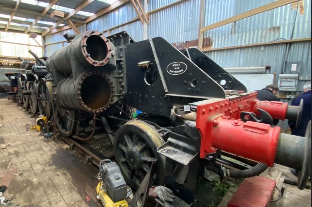 Read about progress with the Trust's long term project to restore this