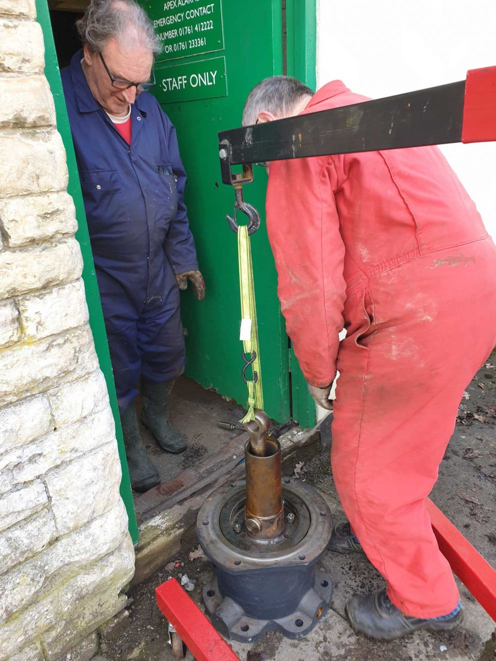 Read about progress with the Trust's long term project to restore this