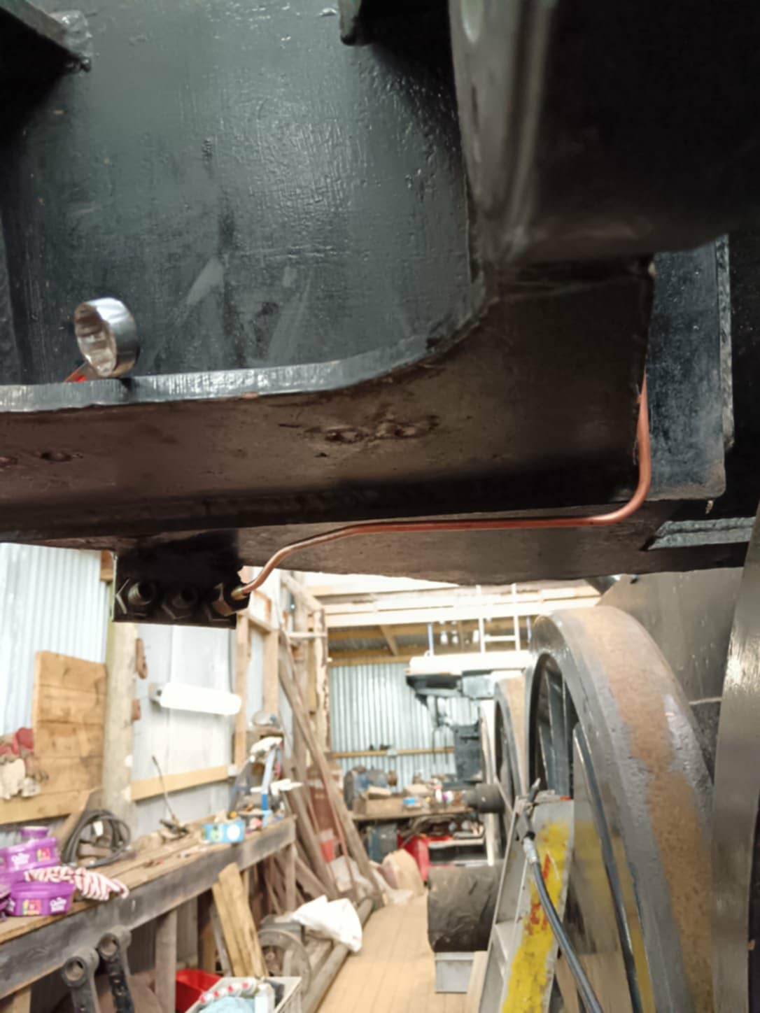 Read about progress with the Trust's long term project to restore this