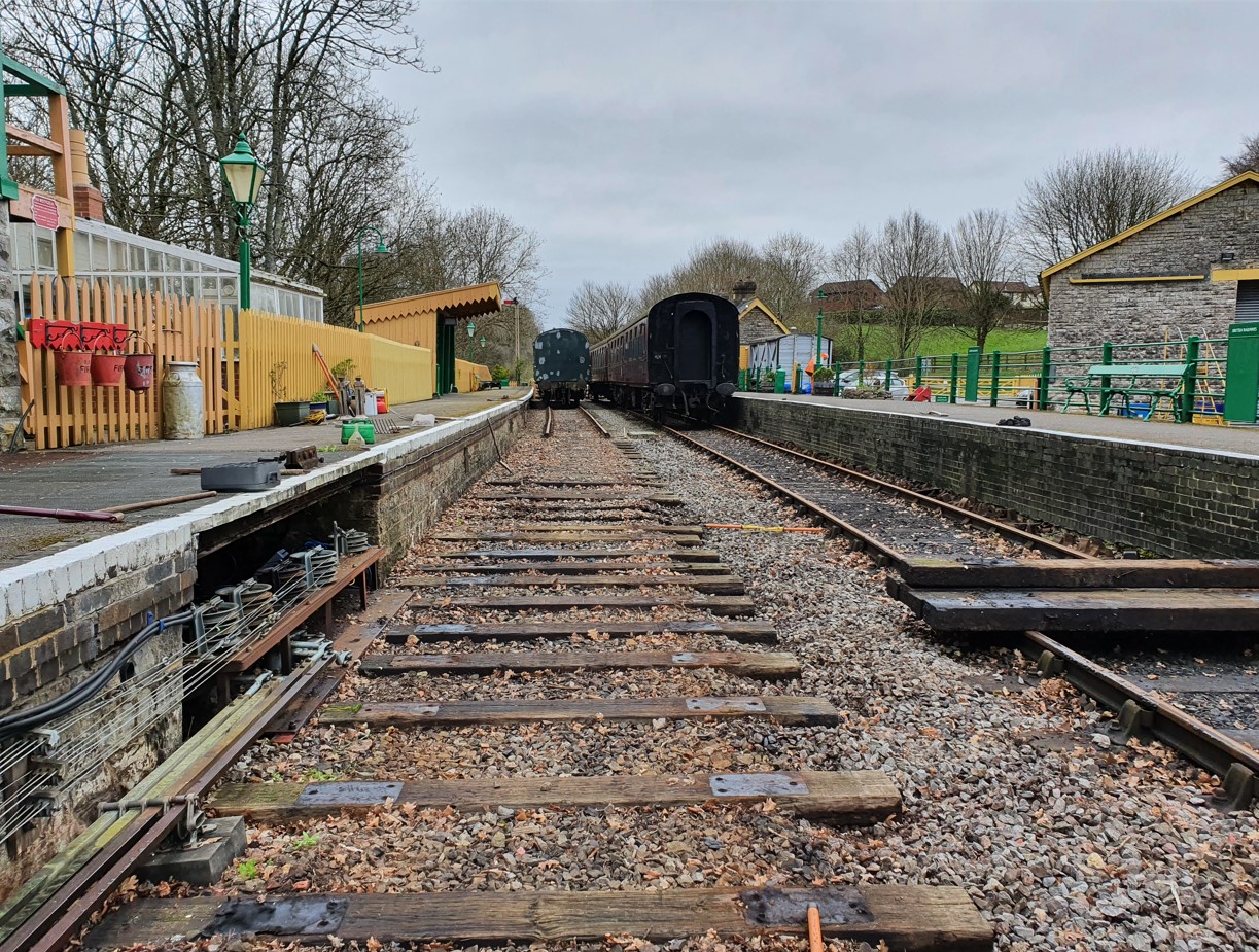 New Year Permanent Way Work - Volunteering Opportunities