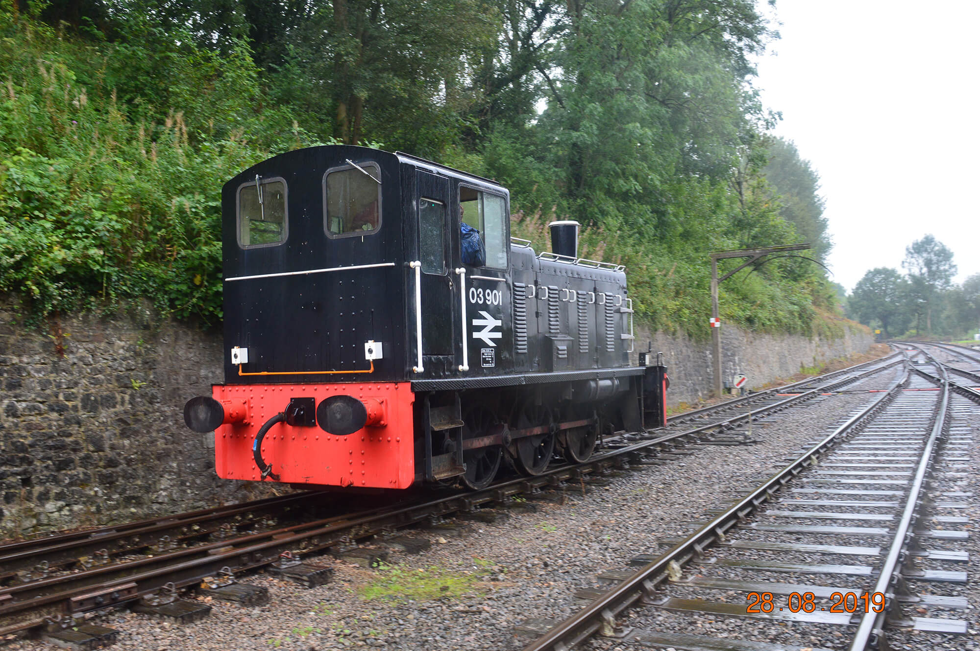 Visiting Class 03 Diesel Locomotive - Driver Experience Courses
