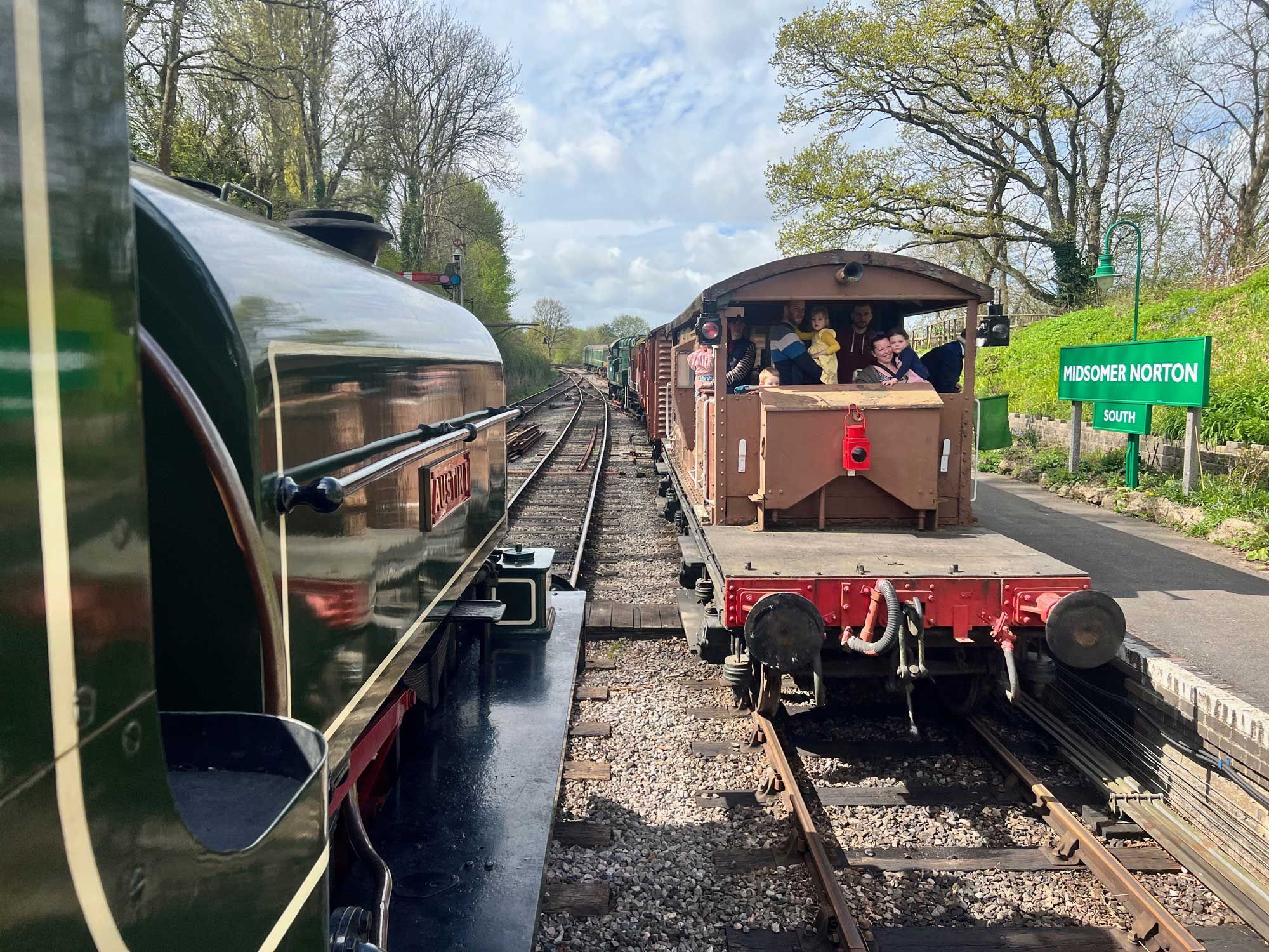 Welcome to the Somerset & Dorset Joint Railway at Midsomer Norton