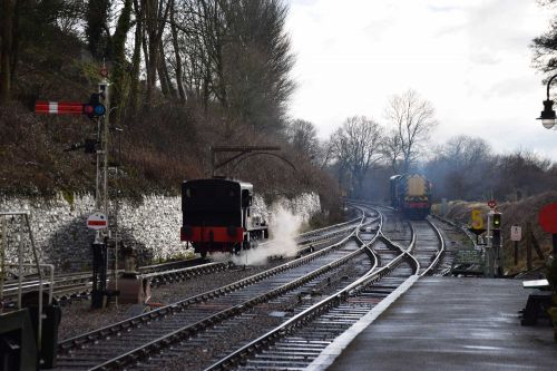 Browse our photo gallery of the Somerset & Dorset Railway at Midsomer