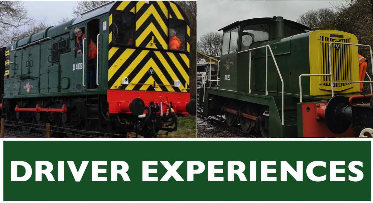 Diesel Driver Taster Sessions on the S&D at Midsomer Norton