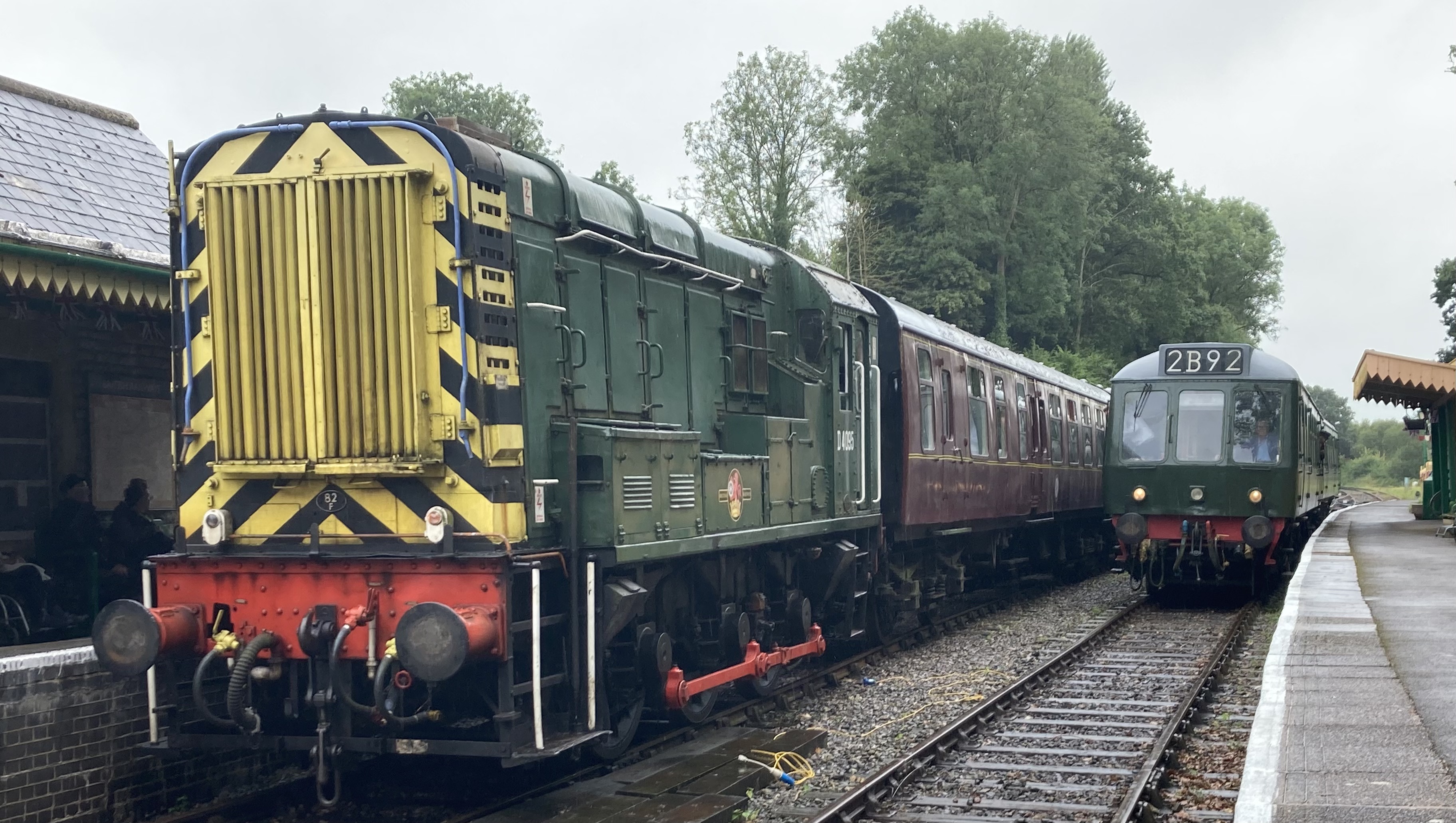 Experience our History at the Somerset & Dorset Railway Heritage Trust