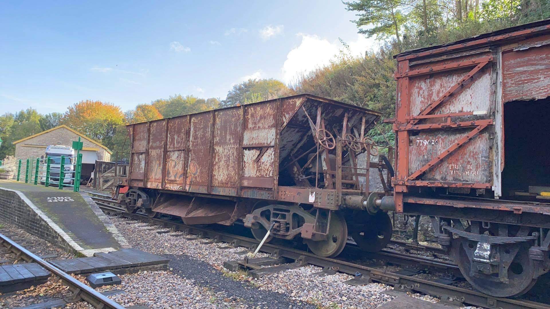 New wagons arrive at Midsomer Norton