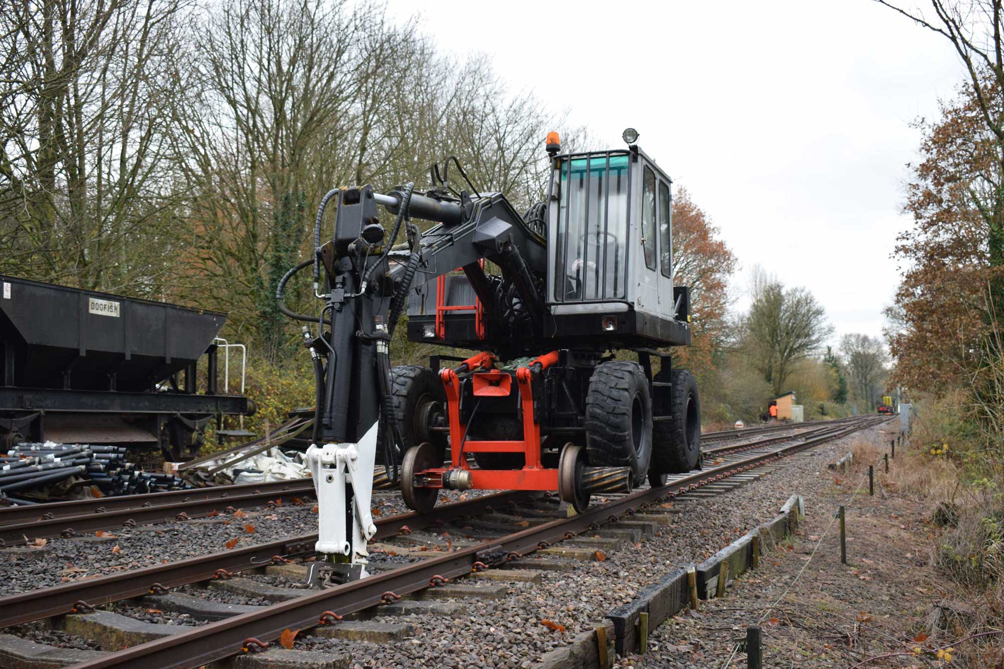 Road Rail Vehicle RRV